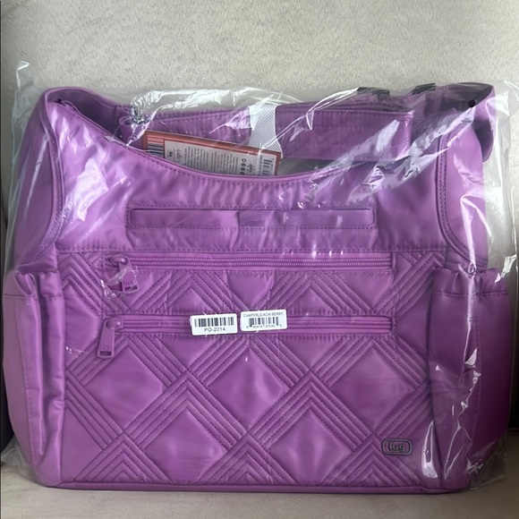 lug | Bags | Nwt Lug Legacy Collection Camper Crossbody Bag In Aa Berry ...